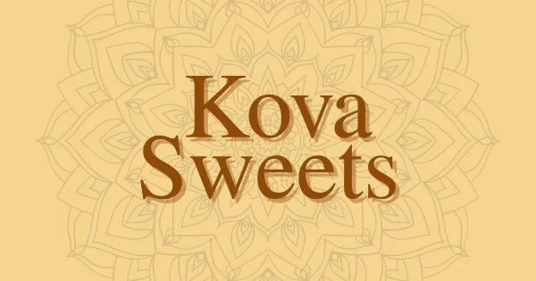 Kova Sweets